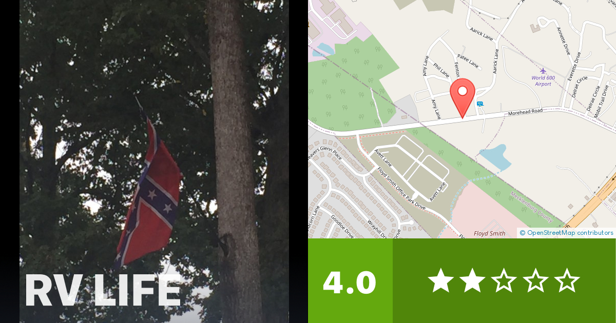 Apollo RV Park - Concord, North Carolina - RV LIFE Campground Reviews