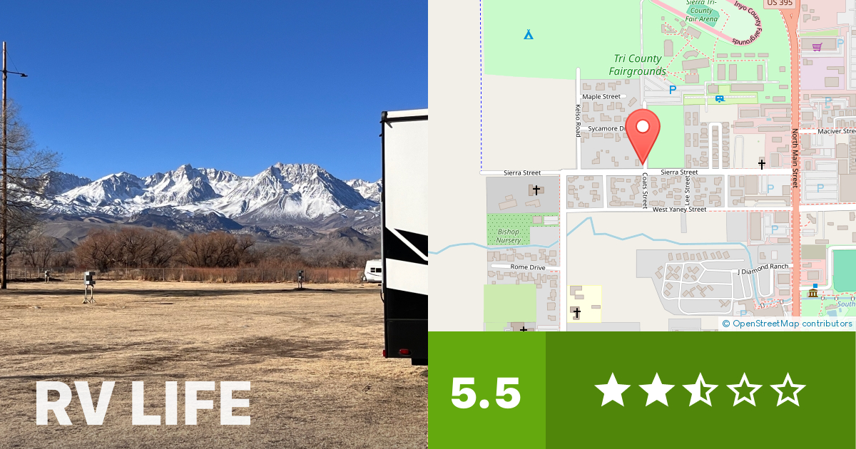 Tri-County Fairgrounds Bishop RV Park - Bishop, California - RV LIFE ...