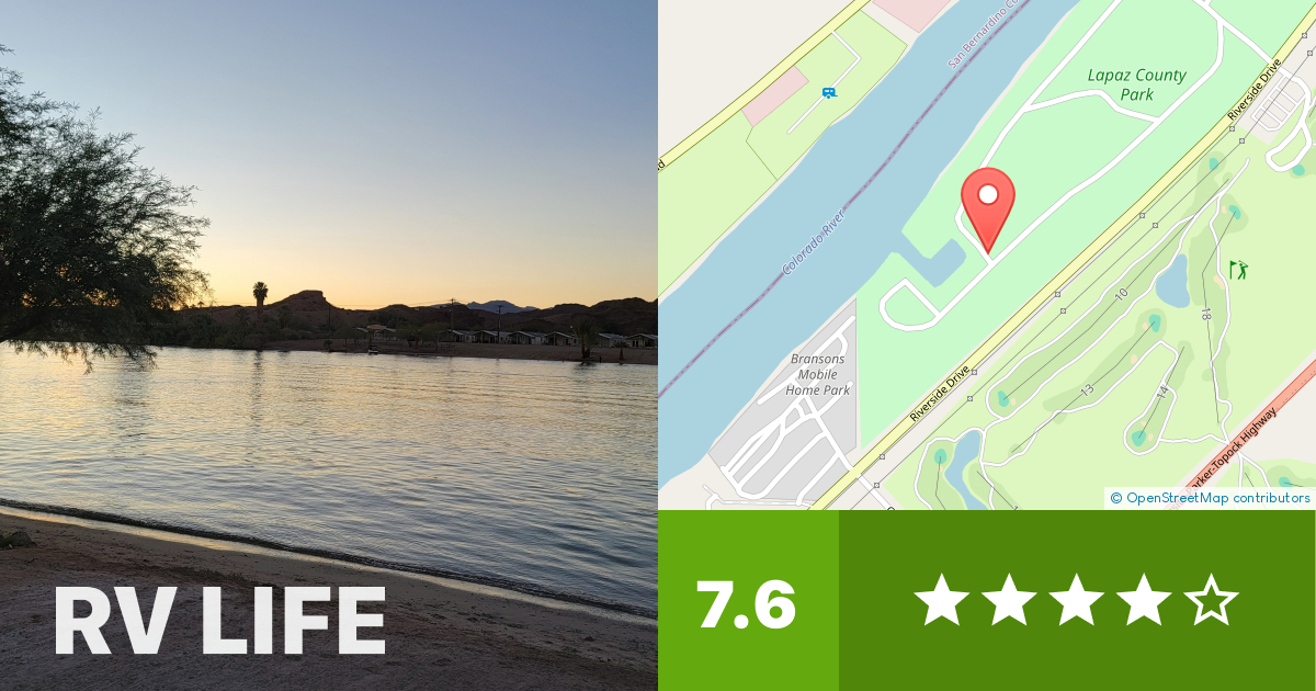 Pirates Den Resort - Parker, Arizona - RV LIFE Campground Reviews