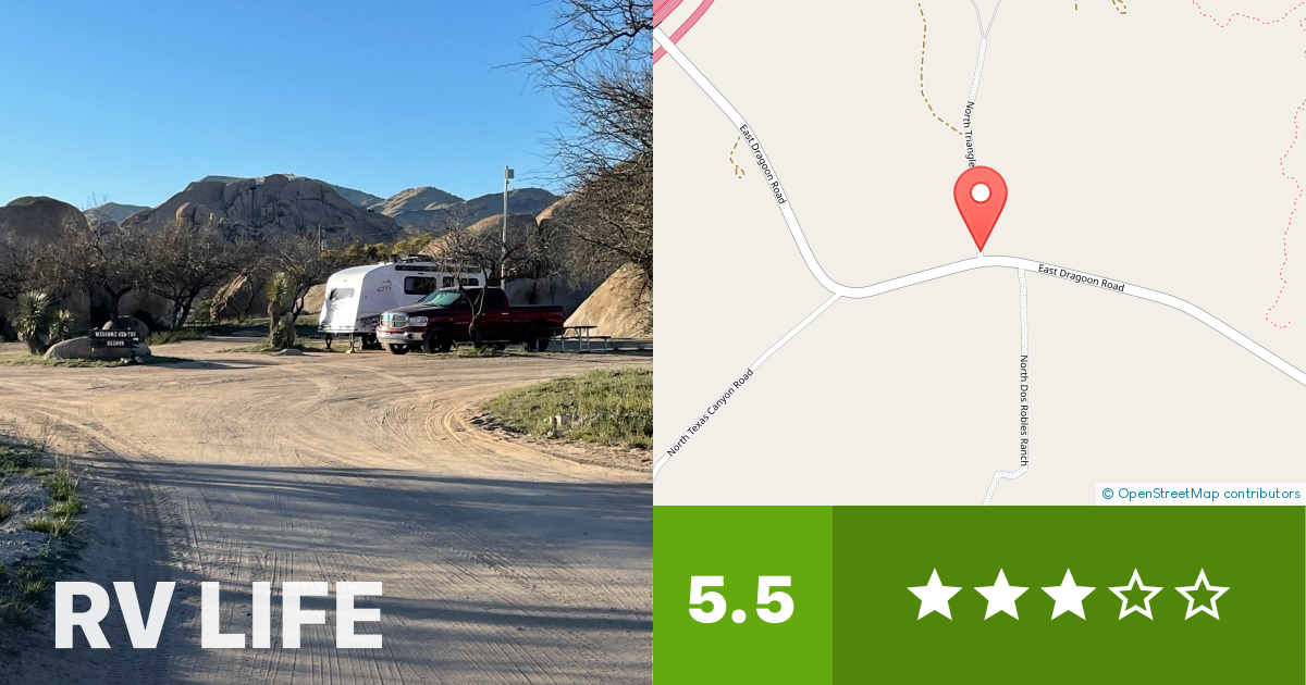 Triangle T Guest Ranch - Dragoon, Arizona - RV LIFE Campground Reviews