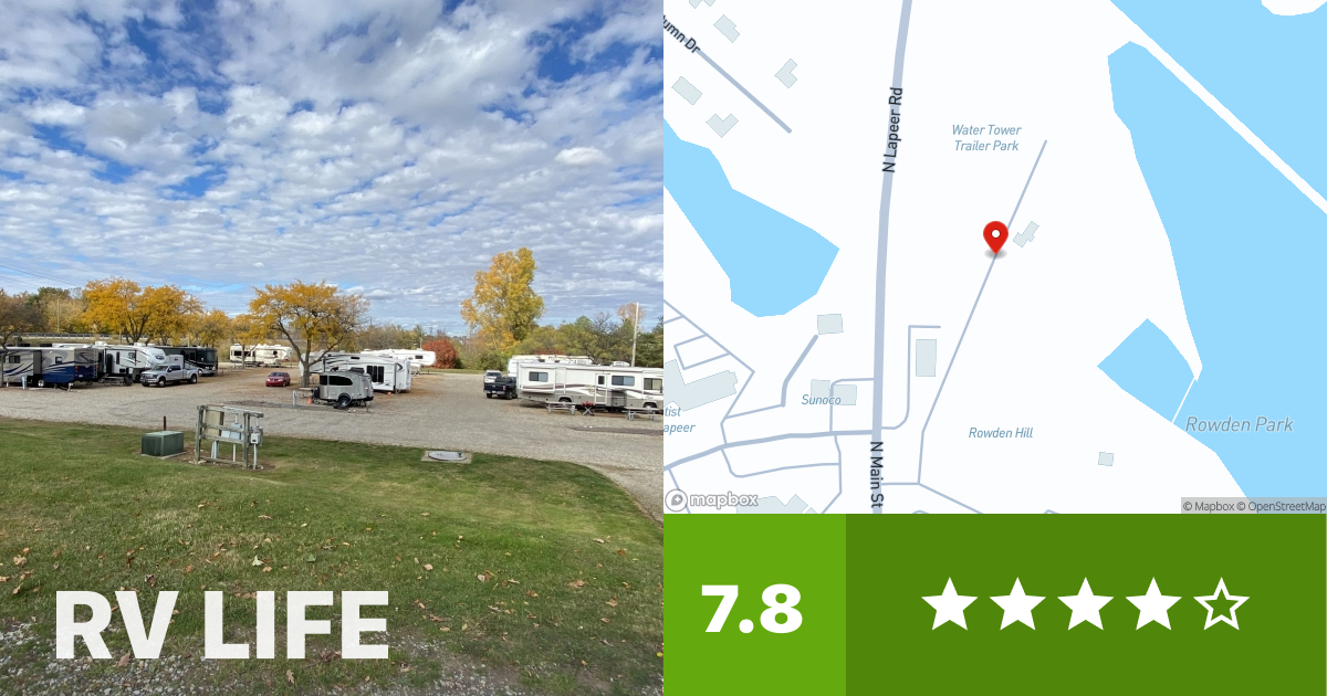 Water Tower RV Park - Lapeer, Michigan - RV LIFE Campground Reviews