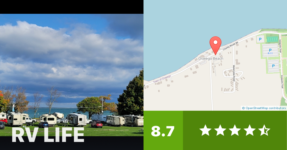 Sunset RV Park - Oswego, New York - RV LIFE Campground Reviews