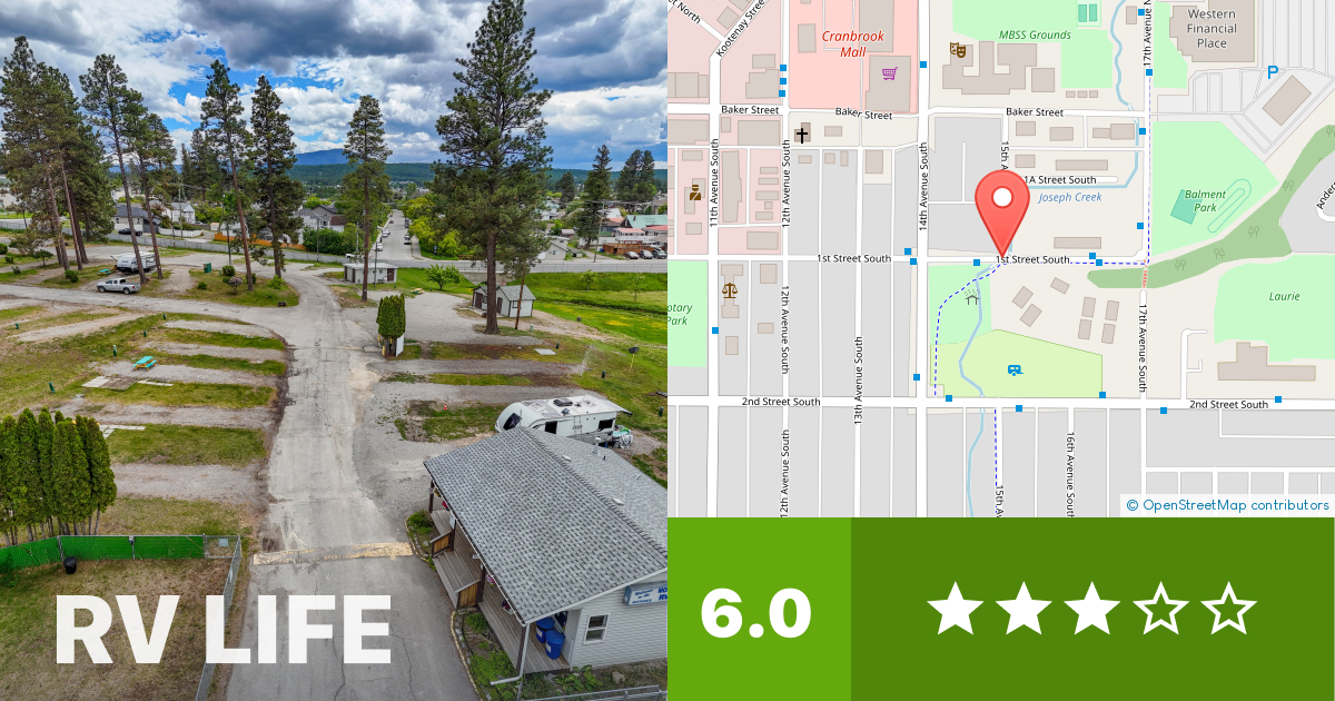 Mount Baker RV Park and Campground - Cranbrook, British Columbia - RV ...