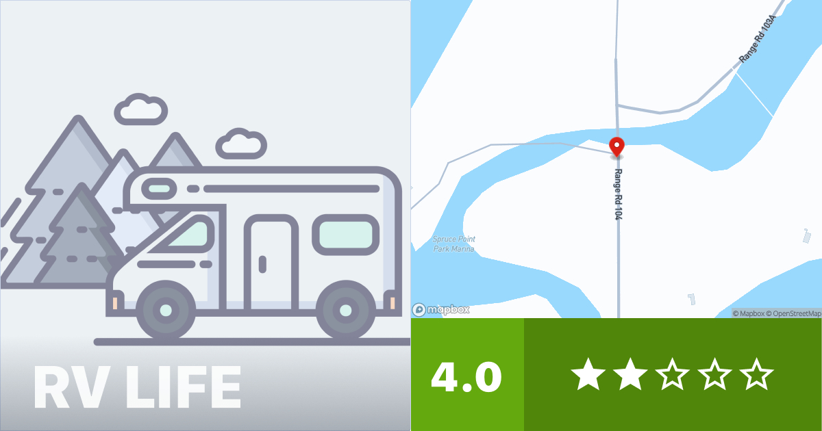 Spruce Point Park Campground & Marina - Kinuso, Alberta - RV LIFE ...