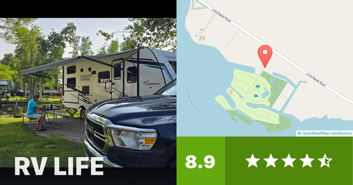 Campers Cove RV Park & Canoe Livery - Alpena, Michigan - RV LIFE ...