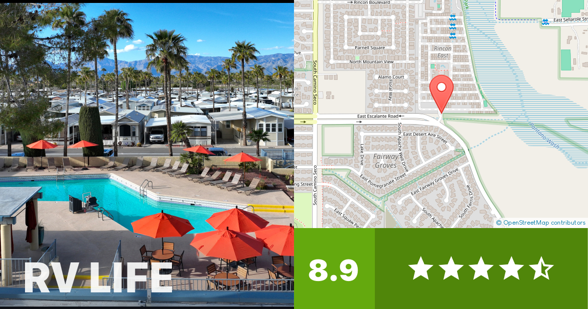 Rincon Country East RV Resort - Tucson, Arizona - RV LIFE Campground ...