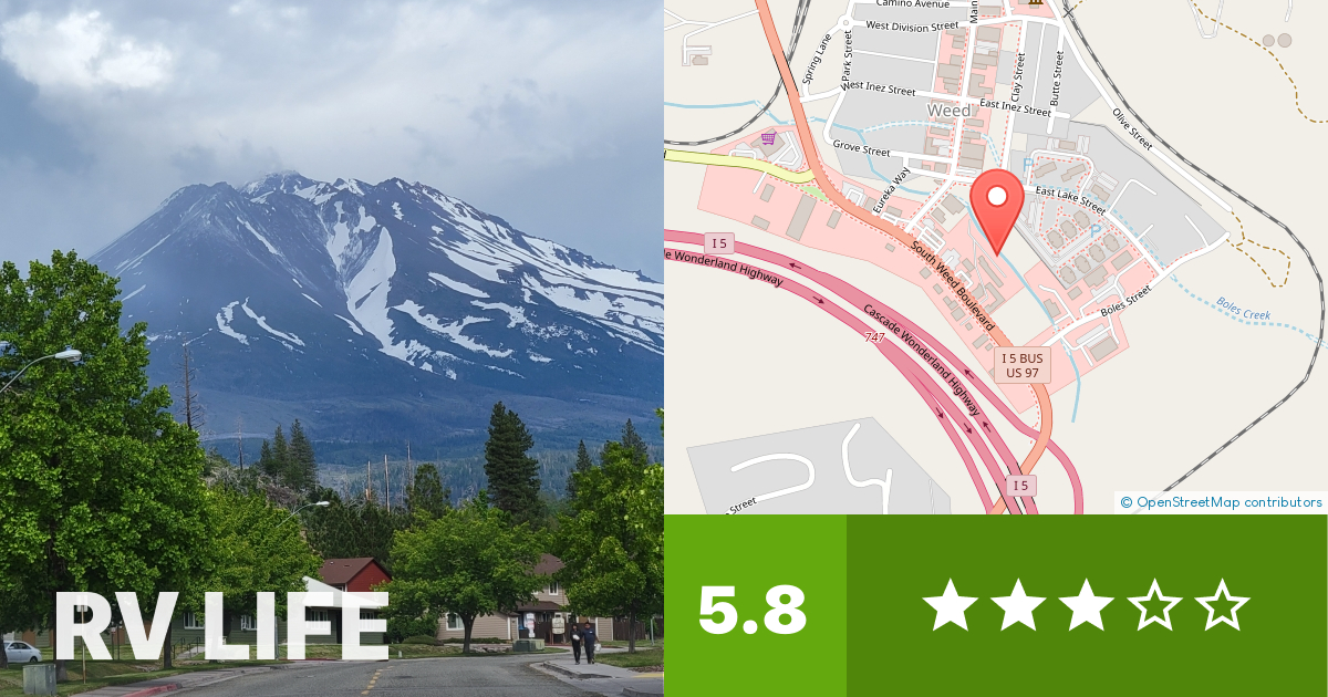 Hi-Lo Motel & RV Park - Weed, California - RV LIFE Campground Reviews