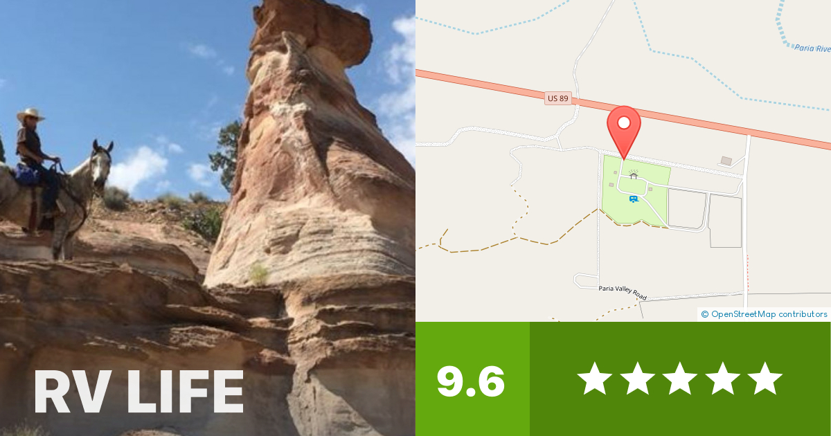 Paria River Ranch - Kanab, Utah - RV LIFE Campground Reviews