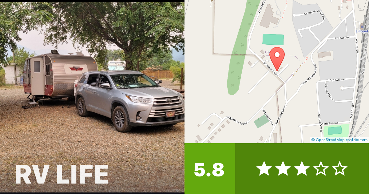 Retasket Lodge & RV Park - Lillooet, British Columbia - RV LIFE ...