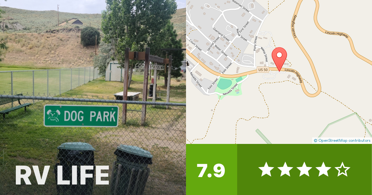 Pony Express RV Stop - Austin, Nevada - RV LIFE Campground Reviews