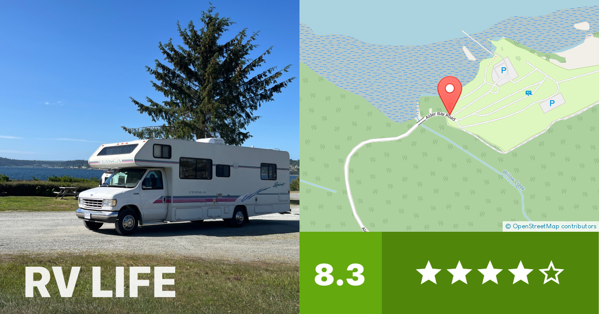 Alder Bay Resort - Port McNeill, British Columbia - RV LIFE Campground ...