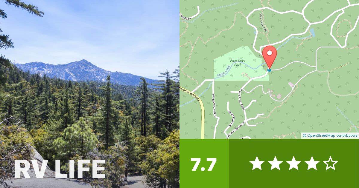Thousand Trails Idyllwild - Idyllwild, California - RV LIFE Campground ...