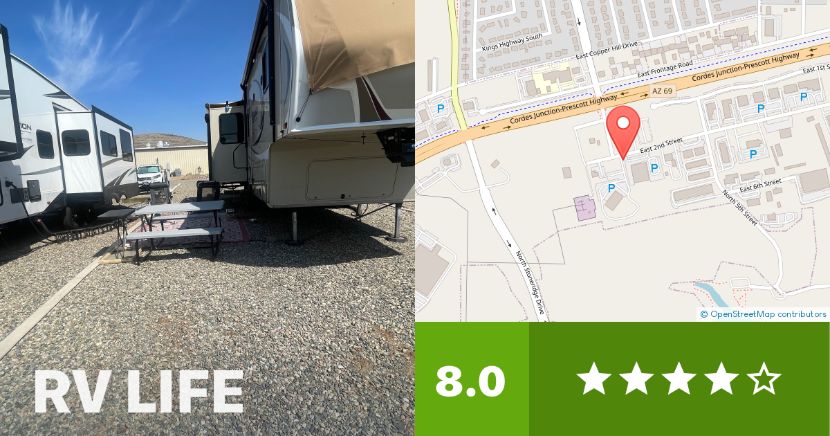 Prescott Valley Elks Lodge #330 - Prescott Valley, Arizona - RV LIFE ...