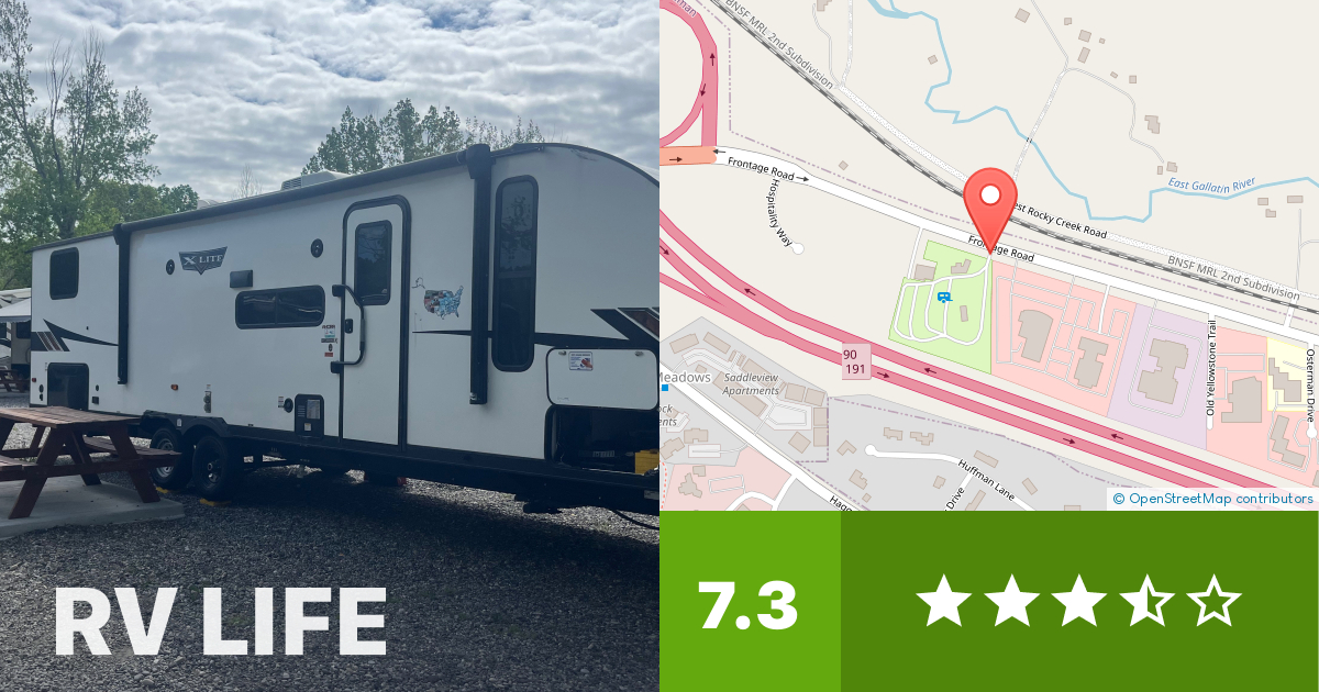 Bozeman Trail Campground and RV Park - Bozeman, Montana - RV LIFE ...