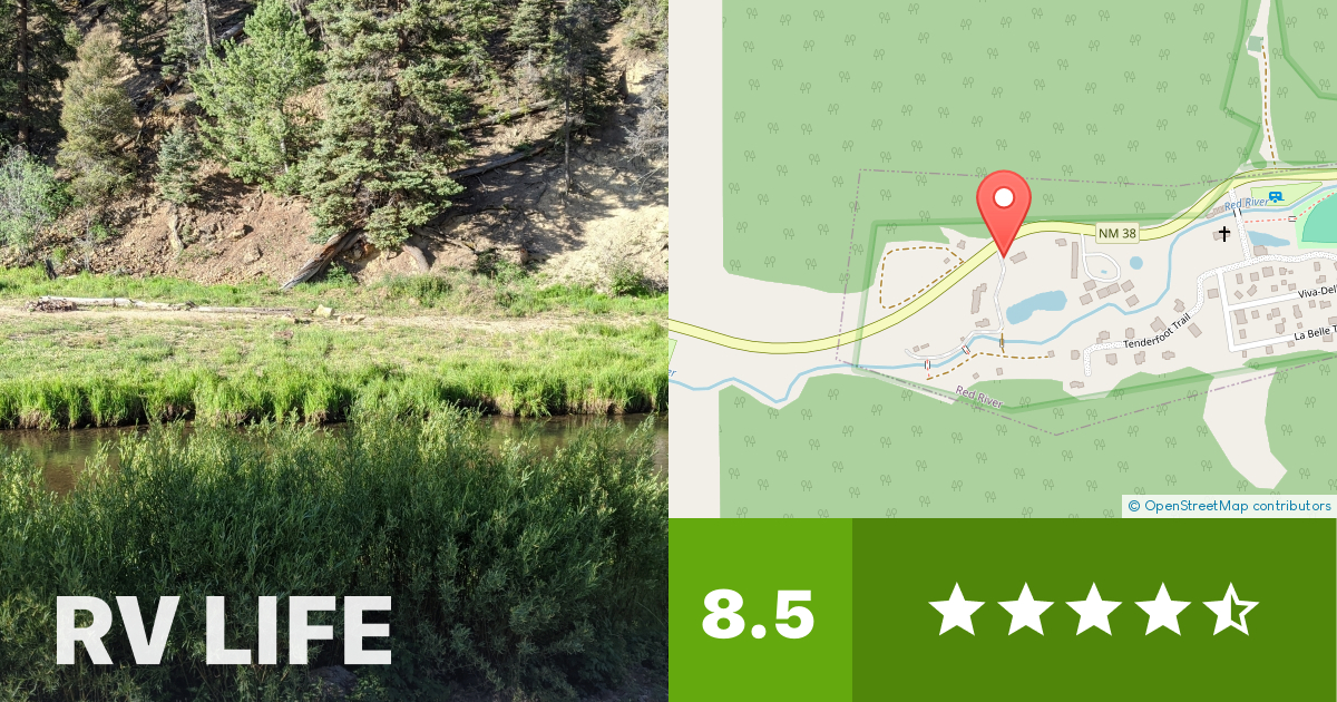 4K River Ranch RV and Lodging - Red River, New Mexico - RV LIFE ...