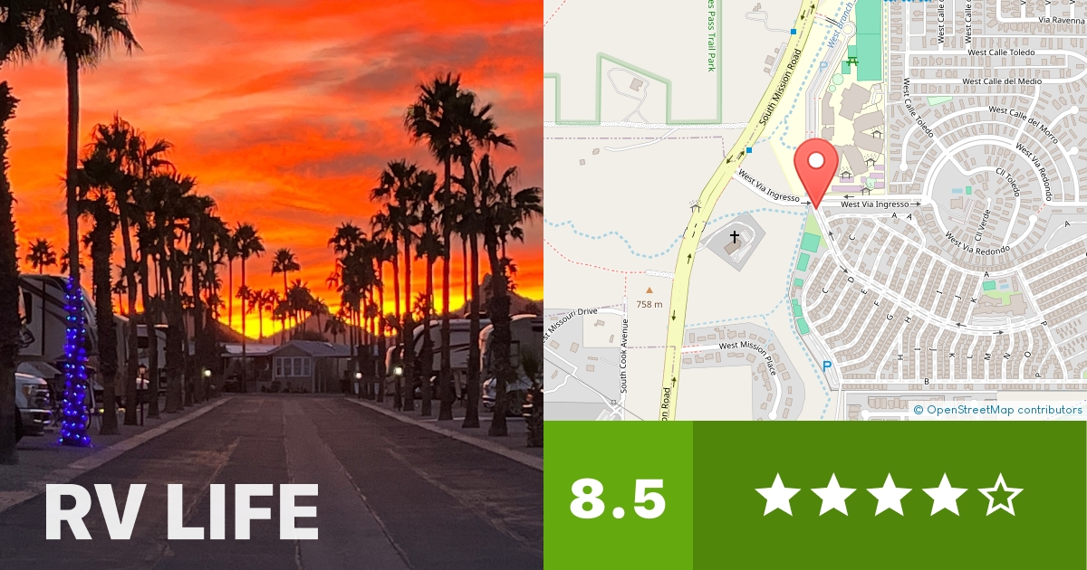 Rincon Country West RV Resort - Tucson, Arizona - RV LIFE Campground ...