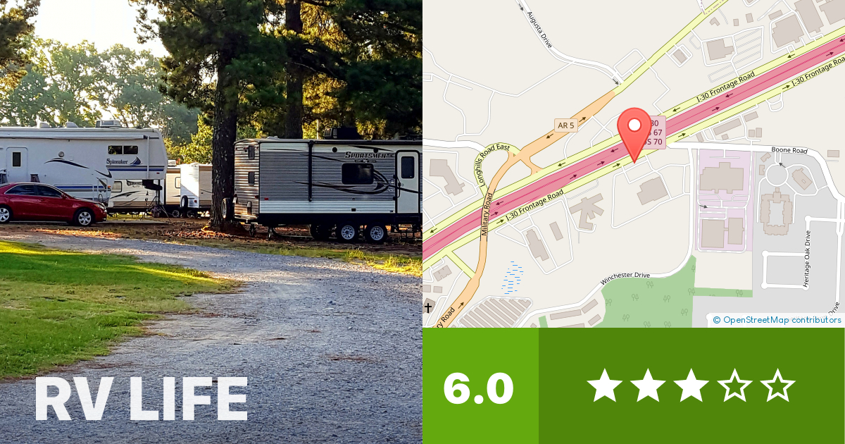 I-30 Travel Park - Benton, Arkansas - RV LIFE Campground Reviews