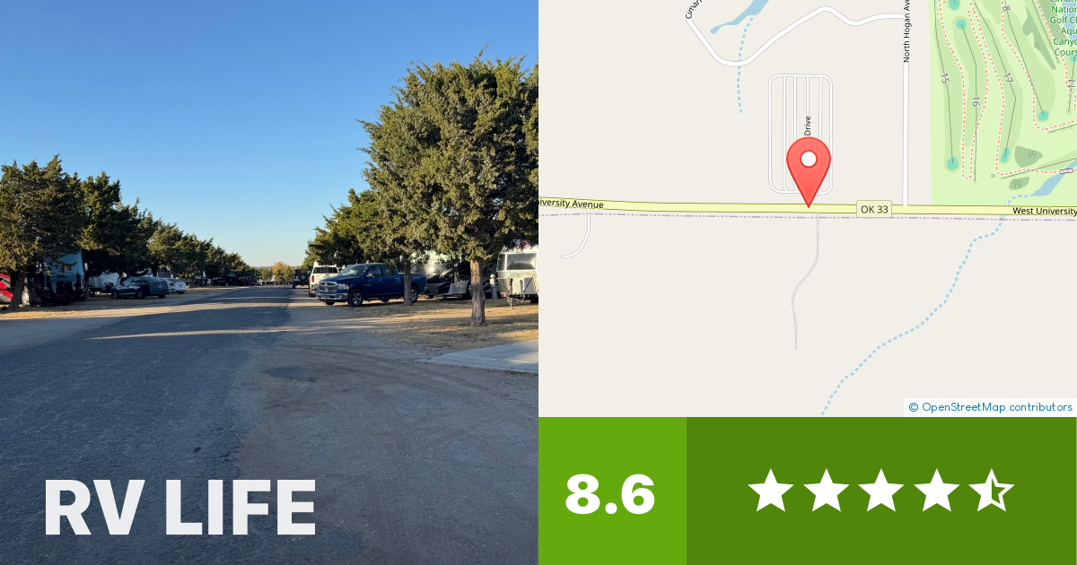 Cedar Valley RV Park - Guthrie, Oklahoma - RV LIFE Campground Reviews
