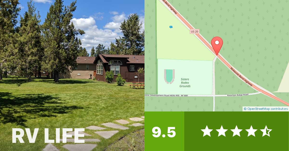 Bend / Sisters Garden RV Resort - Sisters, Oregon - RV LIFE Campground ...