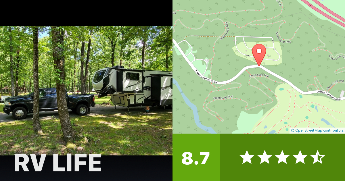 Burns Park - North Little Rock, Arkansas - RV LIFE Campground Reviews