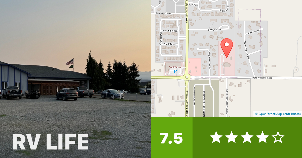 Sequim Elks Lodge #2642 - Sequim, Washington - RV LIFE Campground Reviews