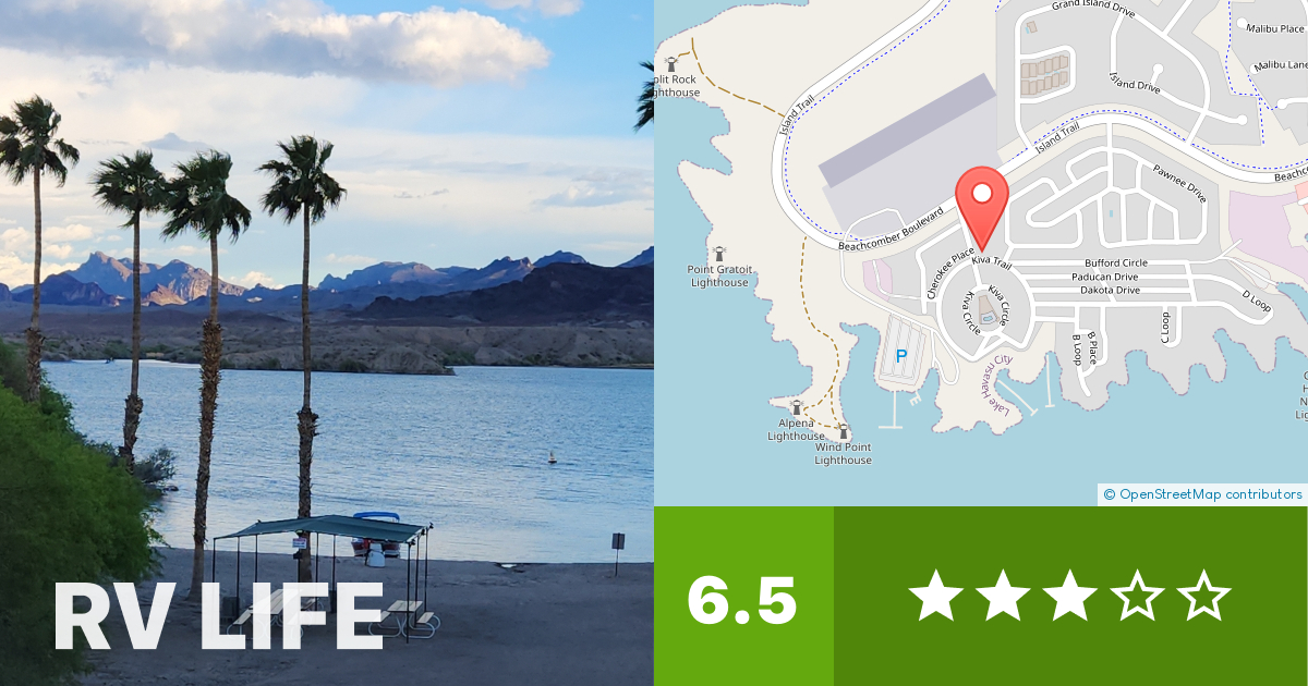 Sam's Beachcomber RV Resort - Lake Havasu City, Arizona - RV LIFE ...