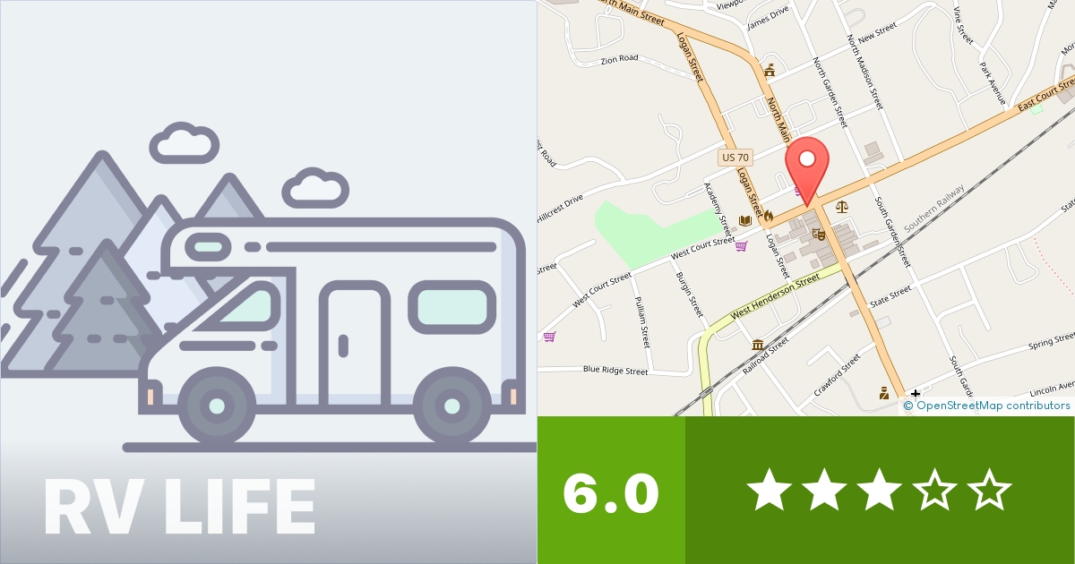 Moose Lodge Family Center and Campground - Marion, North Carolina - RV ...