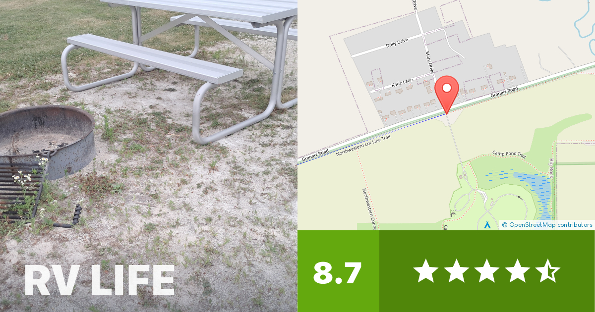 Big Rock Campground - Big Rock, Illinois - RV LIFE Campground Reviews