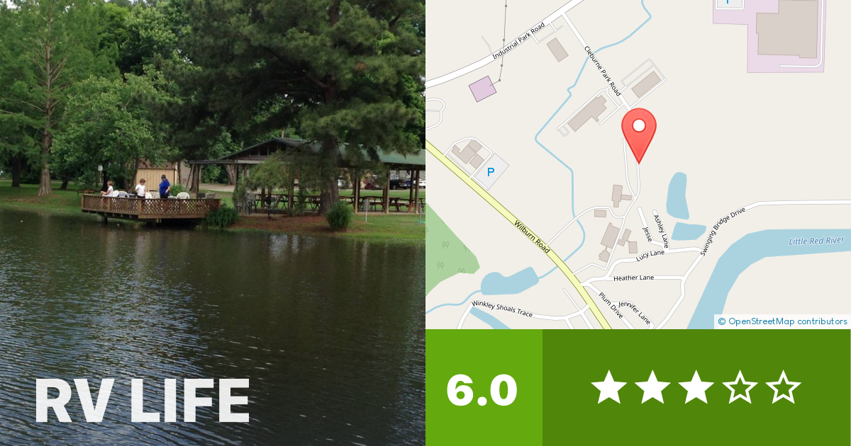 Heber Springs RV Park - Heber Springs, Arkansas - RV LIFE Campground ...