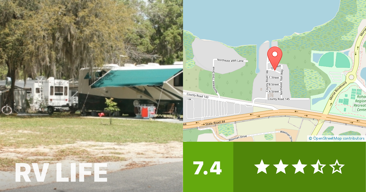 Lake Deaton RV Park - Wildwood, Florida - RV LIFE Campground Reviews