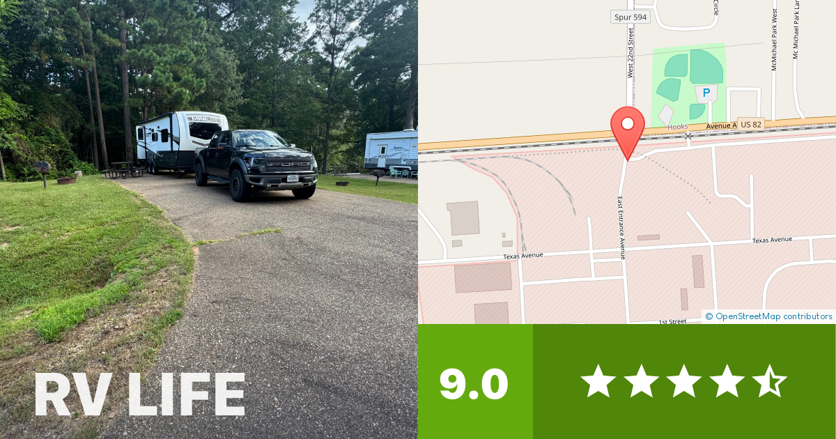 Elliot Lake Recreation Area - Texarkana, Texas - RV LIFE Campground Reviews