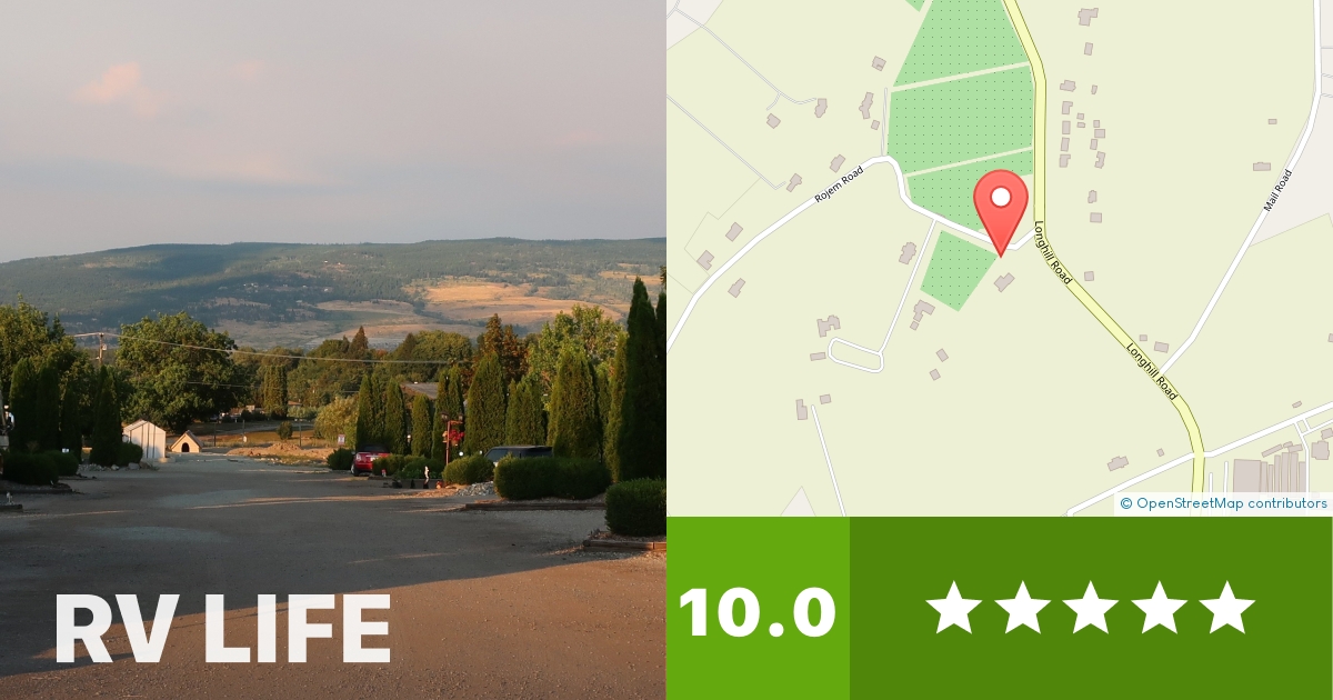 Orchard Valley RV Park - Kelowna, British Columbia - RV LIFE Campground ...