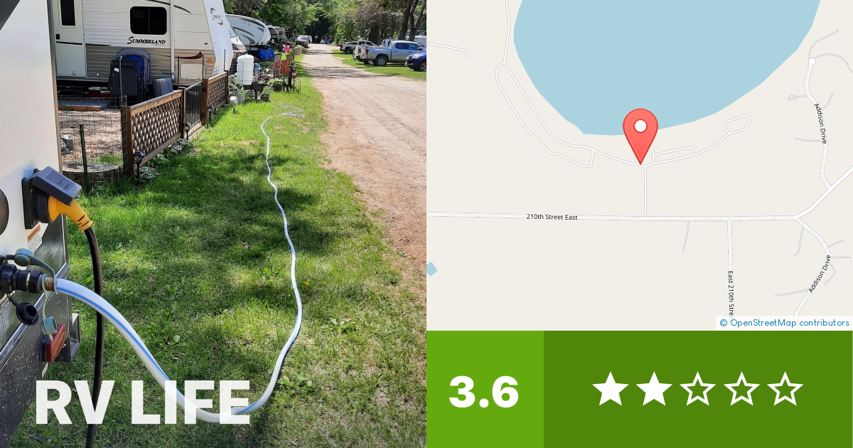 Fish Lake Acres Campground - Prior Lake, Minnesota - RV LIFE Campground ...