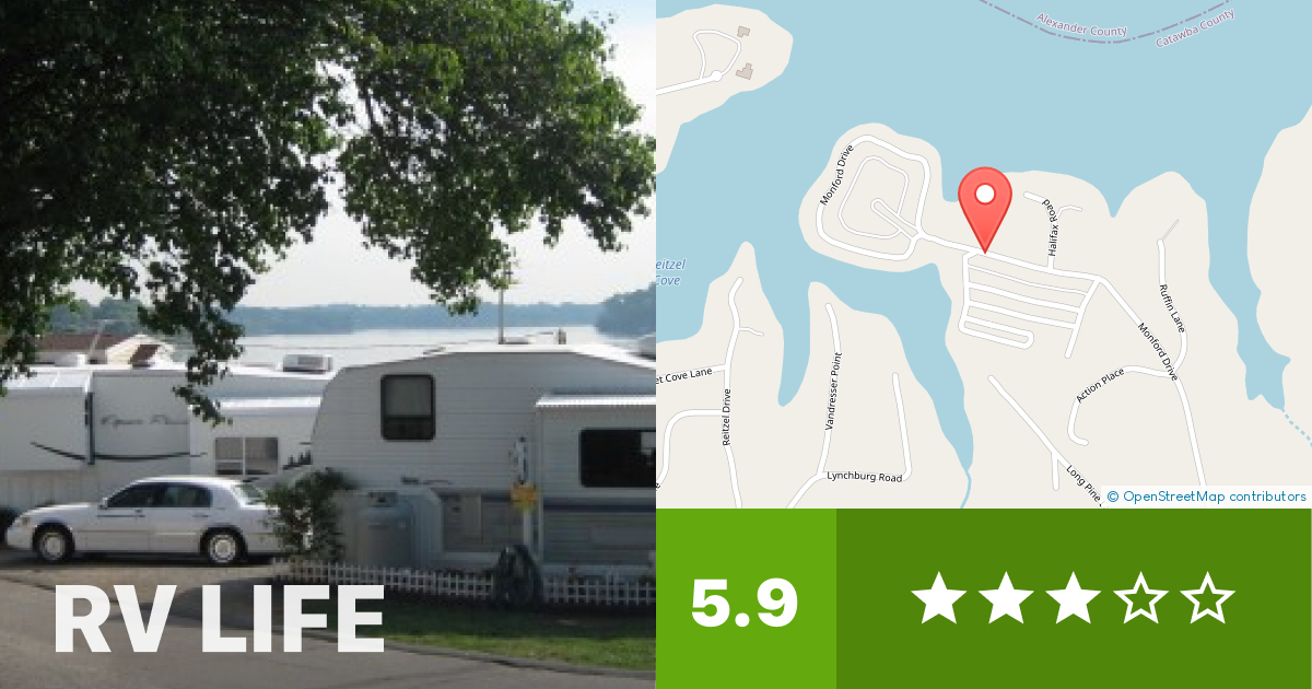 Lake Hickory RV Resort - Conover, North Carolina - RV LIFE Campground ...