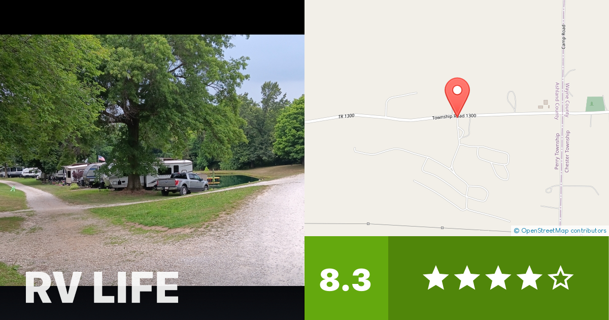 Hickory Lakes Campground LLC - West Salem, Ohio - RV LIFE Campground ...