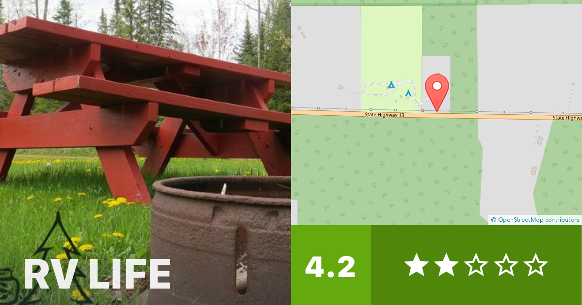 South Shore Campground - Cornucopia, Wisconsin - RV LIFE Campground Reviews