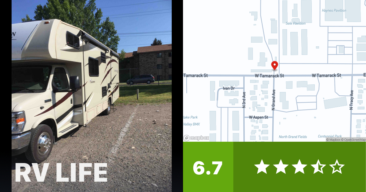 Gallatin County Fairgrounds - Bozeman, Montana - RV LIFE Campground Reviews