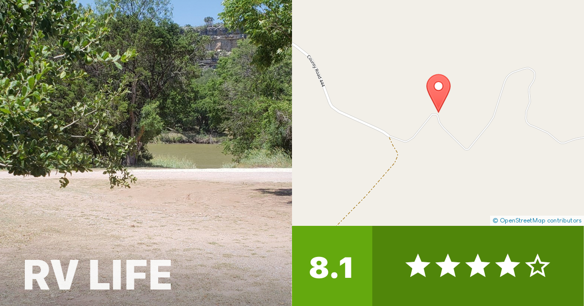 Barefoot Camp and R.V. Park - Bend, Texas - RV LIFE Campground Reviews