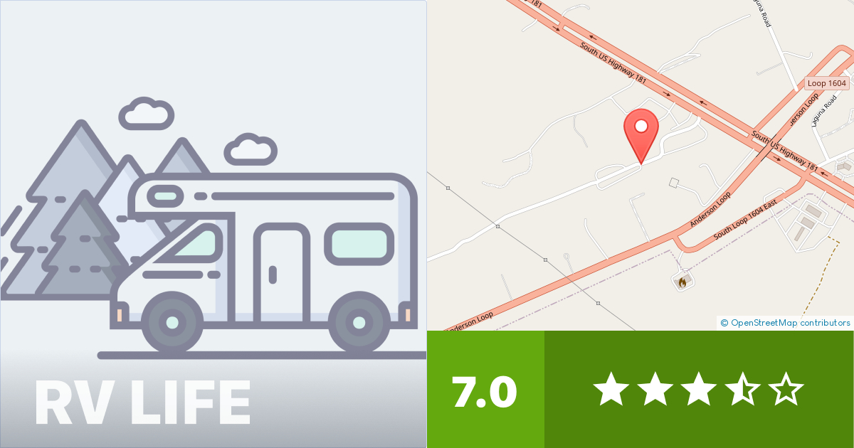 Cactus Country RV Park - San Antonio, Texas - RV LIFE Campground Reviews