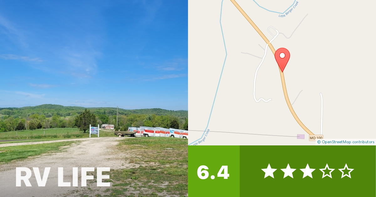 Jam Hut RV Park - Hermann, Missouri - RV LIFE Campground Reviews