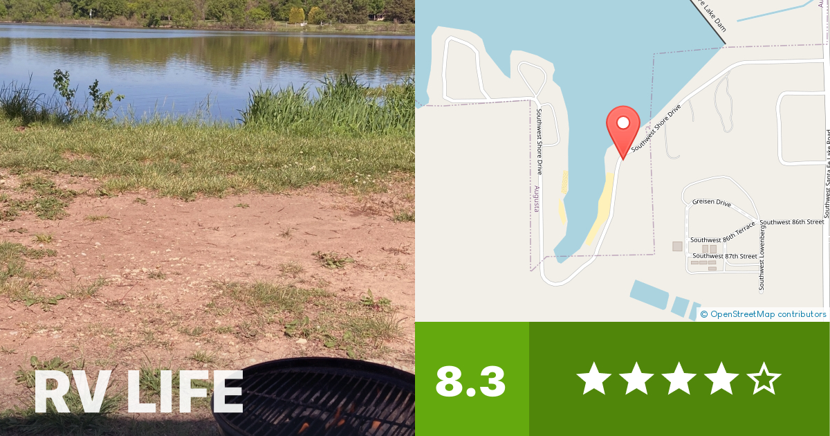 Santa Fe Lake - Augusta, Kansas - RV LIFE Campground Reviews
