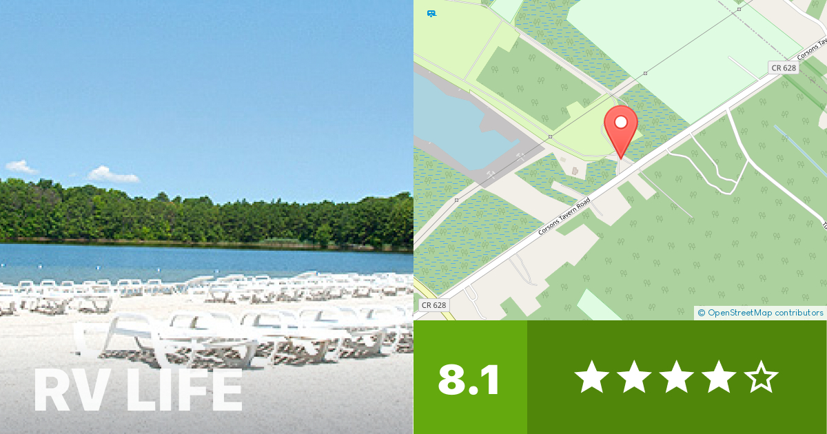 Thousand Trails Lake & Shore - Ocean View, New Jersey - RV LIFE ...