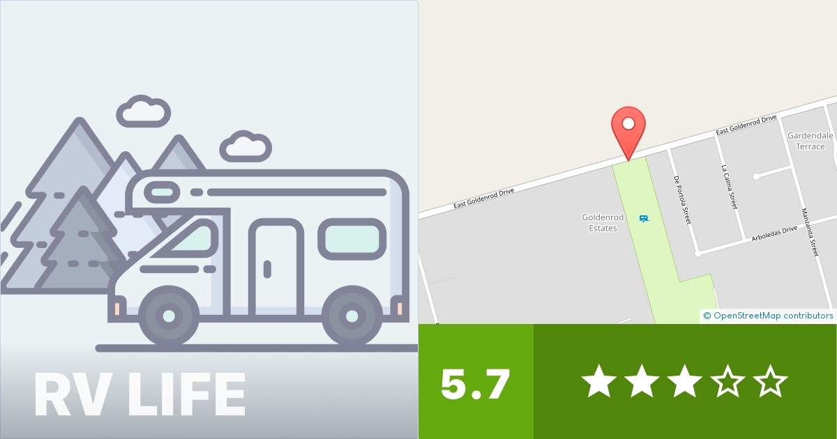 Goldenrod RV Park - Gardendale, Texas - RV LIFE Campground Reviews