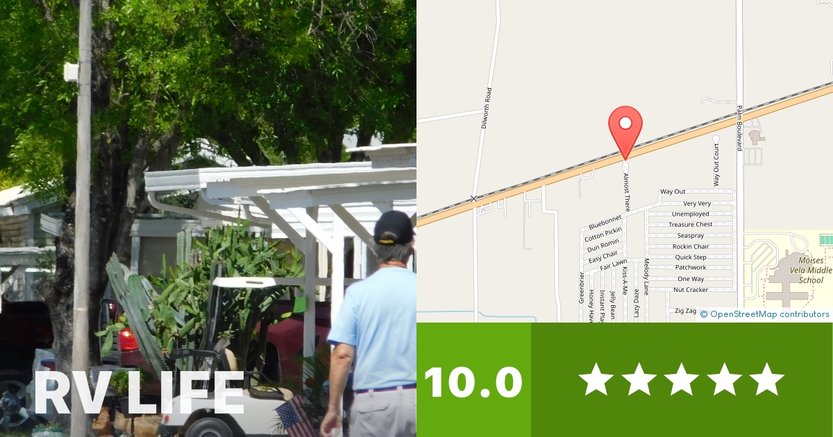 Park Place Estates RV Resort - Harlingen, Texas - RV LIFE Campground ...