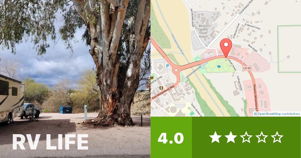 Aztec Village RV Park - Wickenburg, Arizona - RV LIFE Campground Reviews