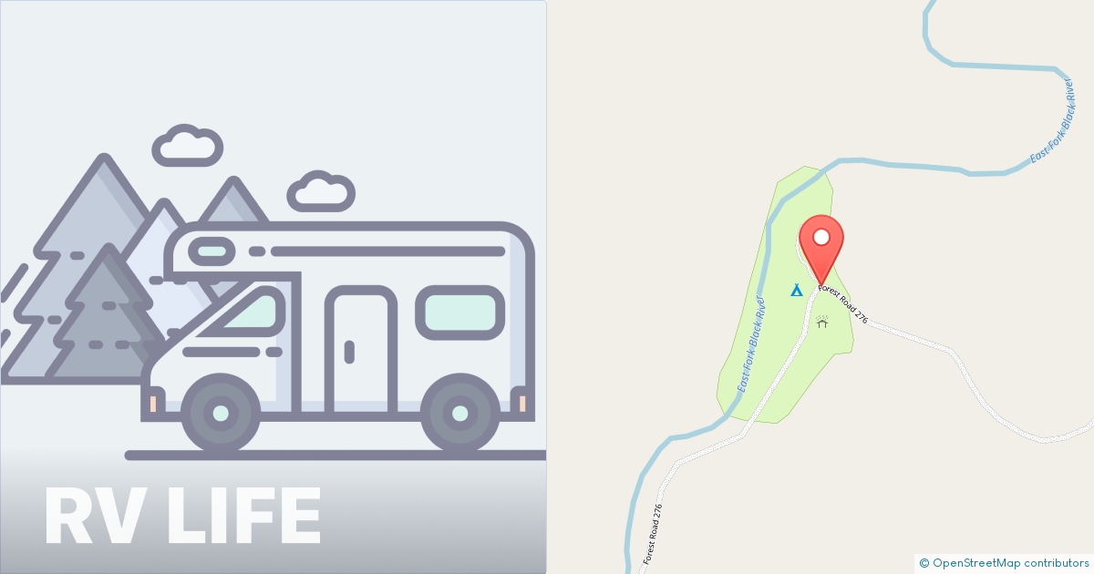 Diamond Rock Campground - Alpine, Arizona - RV LIFE Campground Reviews