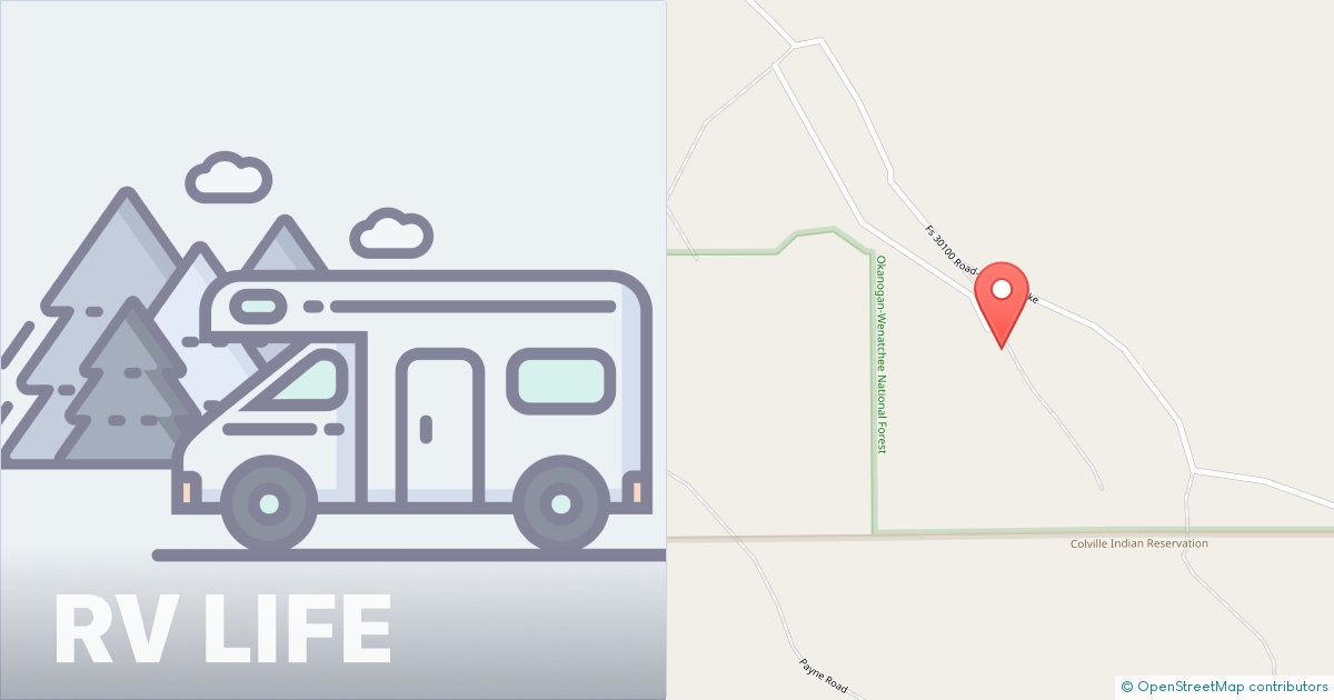 Crawfish Lake Campground - Riverside, Washington - RV LIFE Campground ...