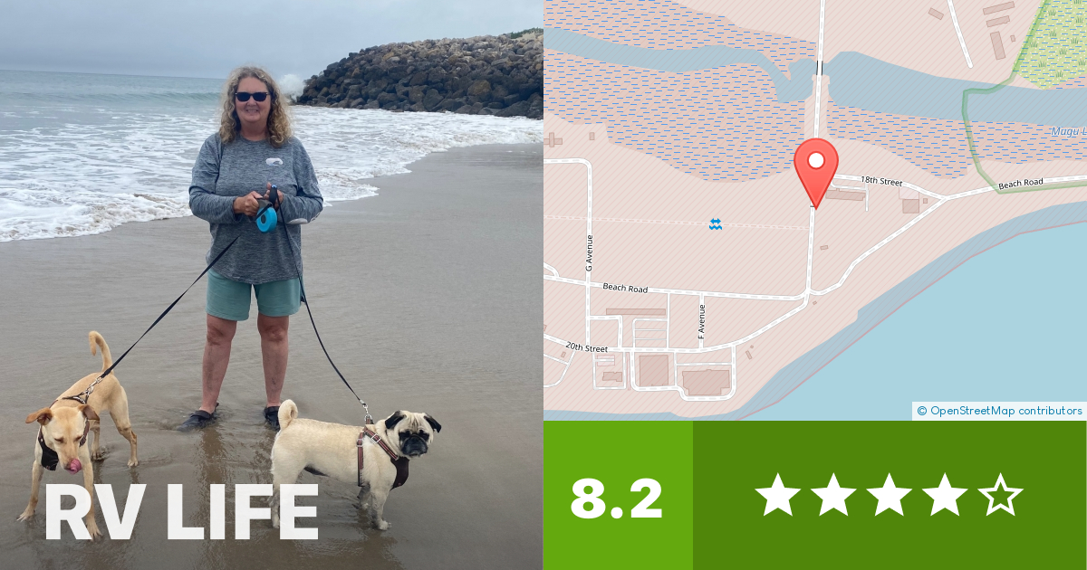 Navy Getaways Point Mugu Beach Hotel & RV Park - Point Mugu, California ...