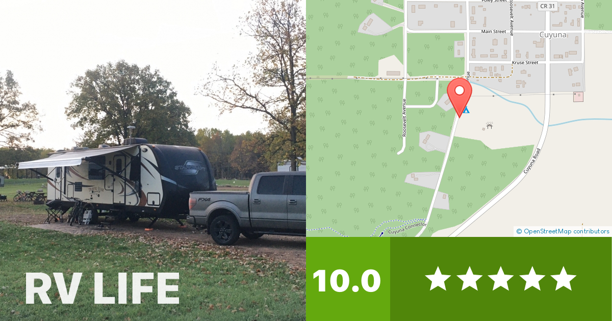 Cuyuna City Campground - Crosby, Minnesota - RV LIFE Campground Reviews