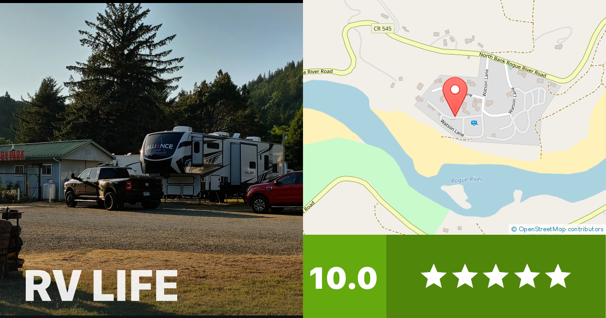 Lucky Lodge RV Park - Gold Beach, Oregon - RV LIFE Campground Reviews